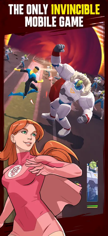Invincible: Guarding the Globe – Idle Squad RPG in Invincible Universe ...