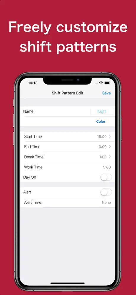 Shift Work Calendar for Easy iPhone Schedule Management | BuildStore