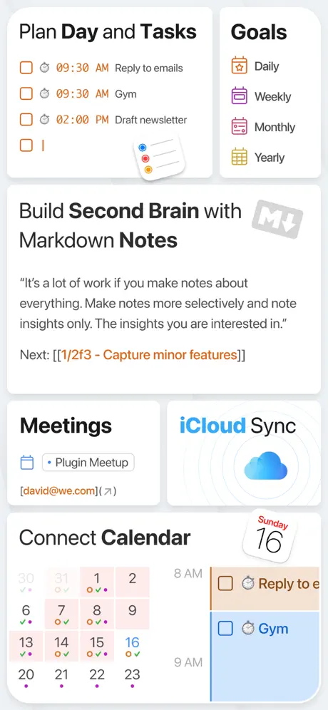 NotePlan – All-in-One Task, Note & Calendar Manager