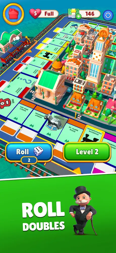 MONOPOLY MATCH – Exciting Match-3 Puzzle & Board Game | BuildStore
