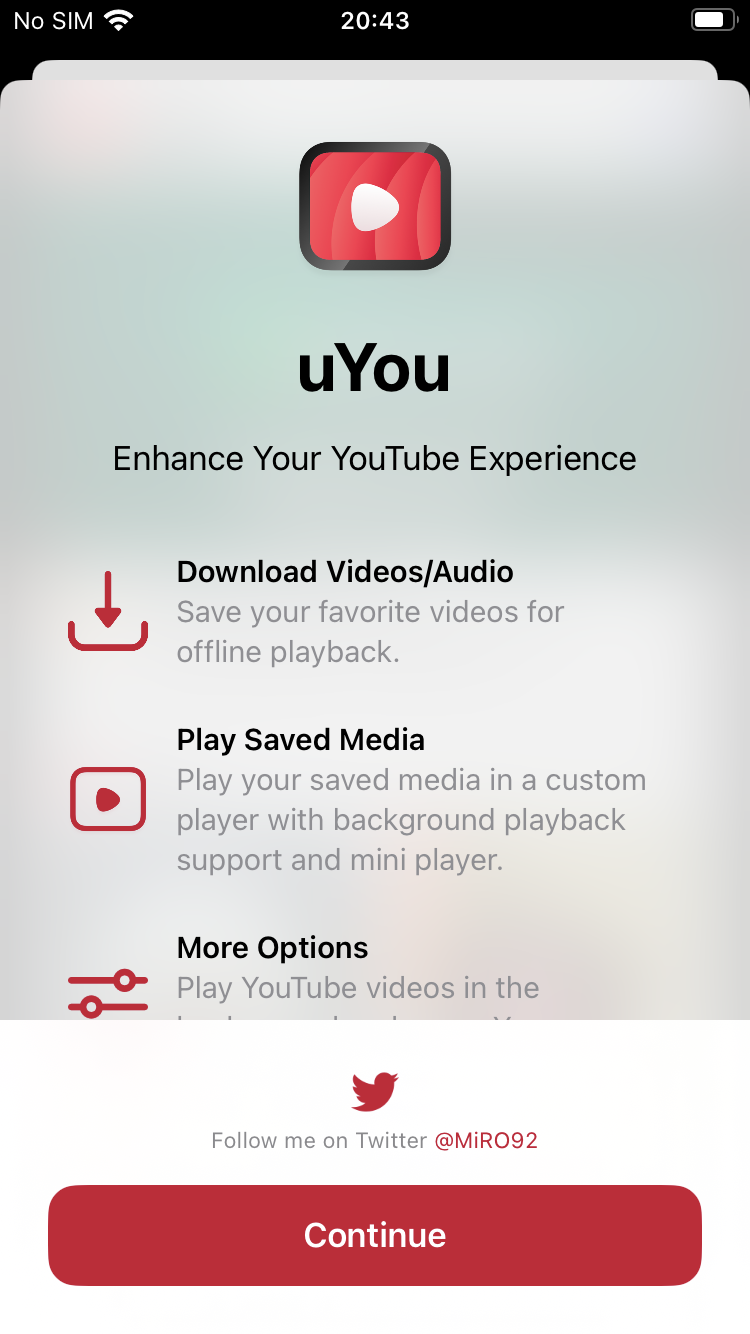 Top YouTube Tweaks on iPhone — uYou and YouTube OLED